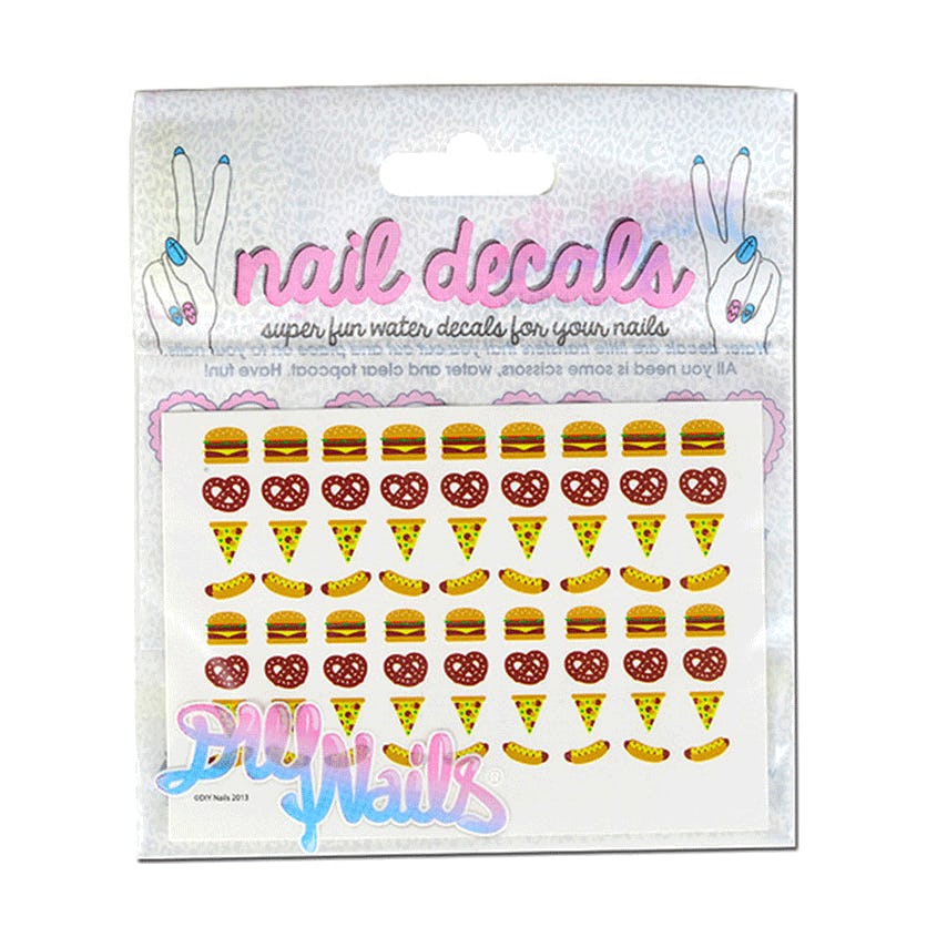 Editor’s Pick: Junk Food Nail Decals