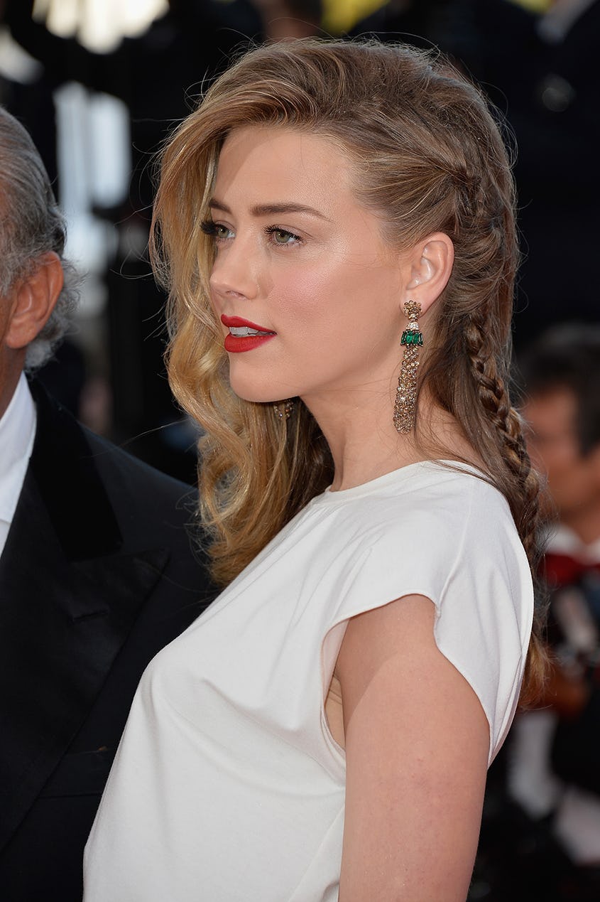 Get Amber Heard’s Twisted Braids