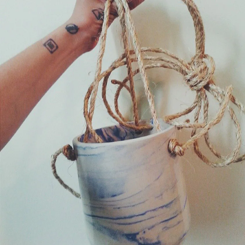 City Find: Leah Ball Planters
