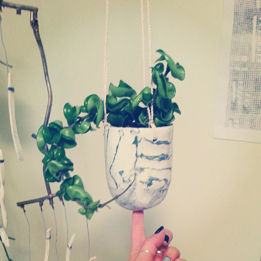 City Find: Leah Ball Planters