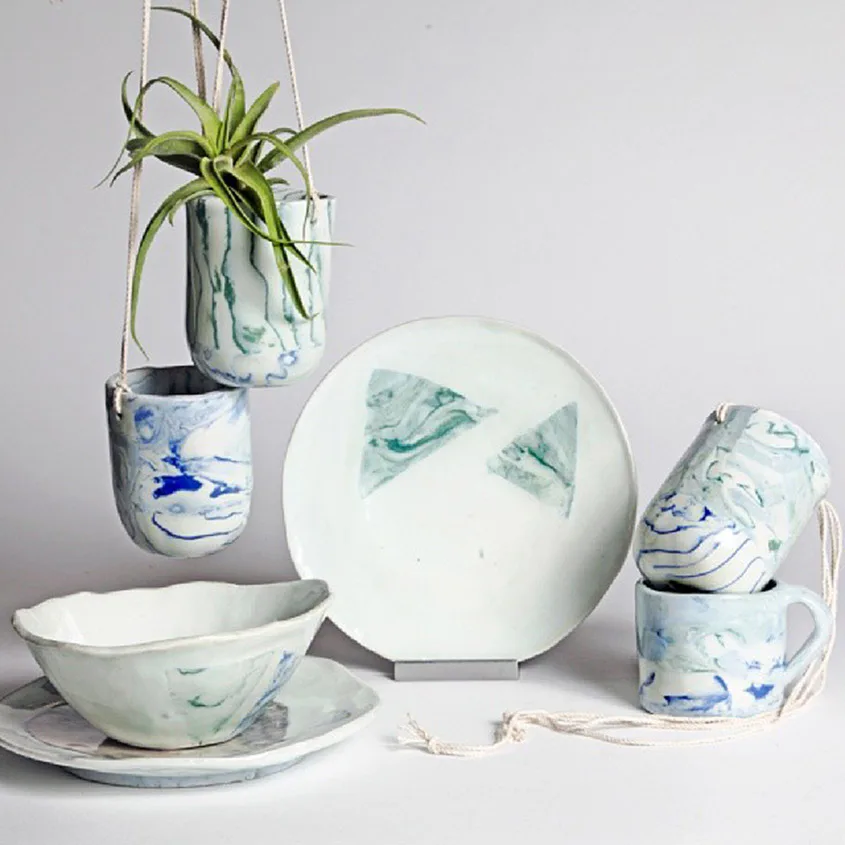 City Find: Leah Ball Planters