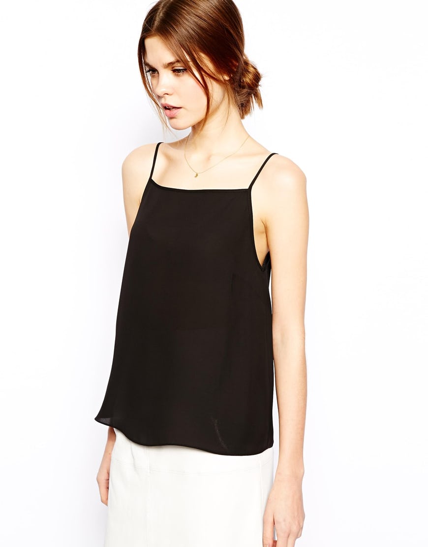 Square Neck Camisole Trend