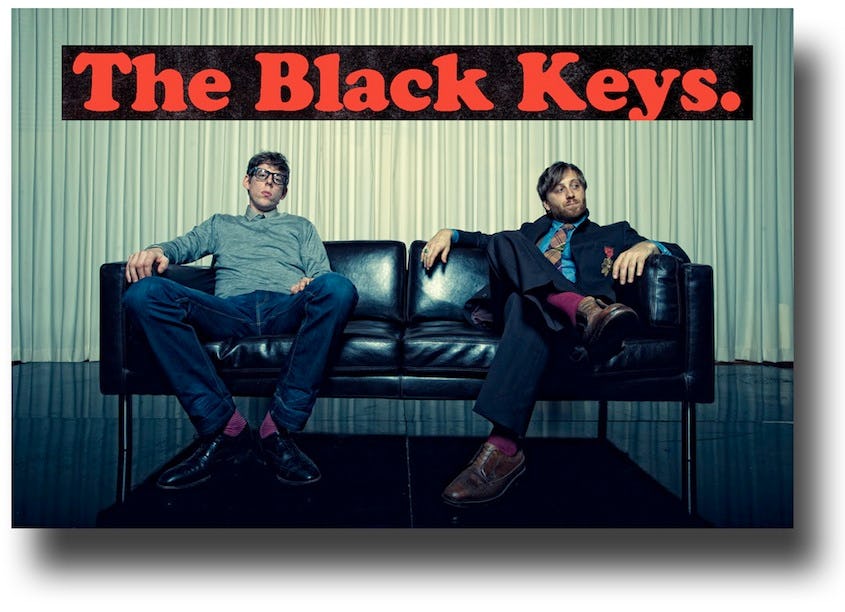 Black Keys Bullett in the Brain