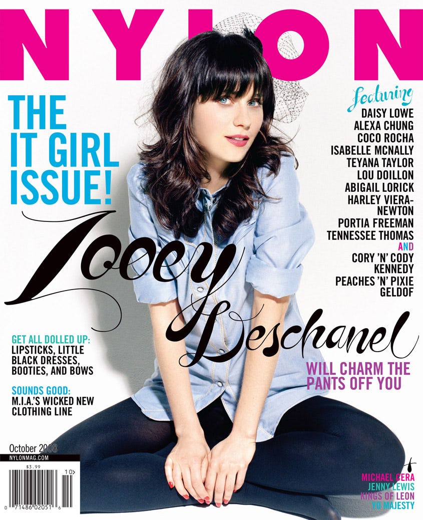 Six Degrees of NYLON Cover Stars