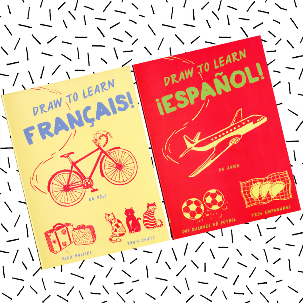 Learn to Draw: French and Spanish