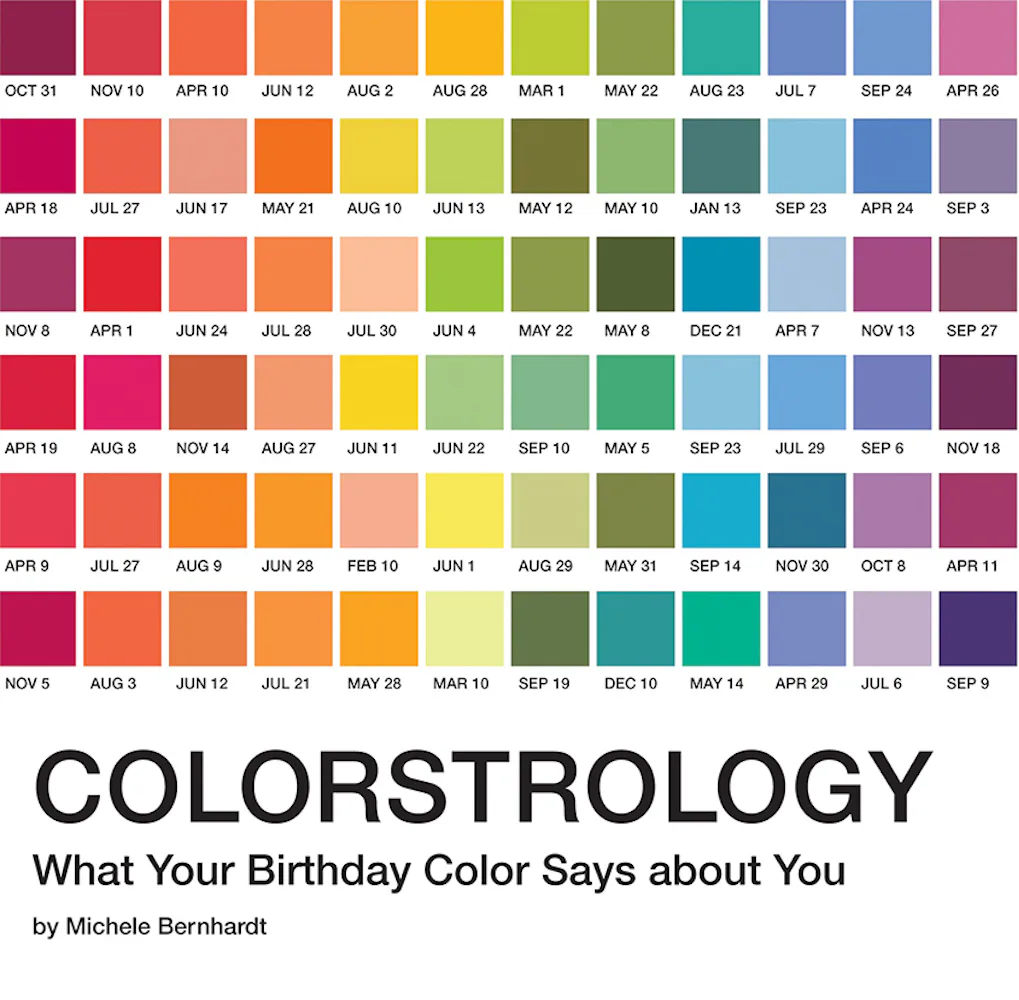 Colorstrology Astrology Book