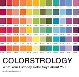 Colorstrology Astrology Book