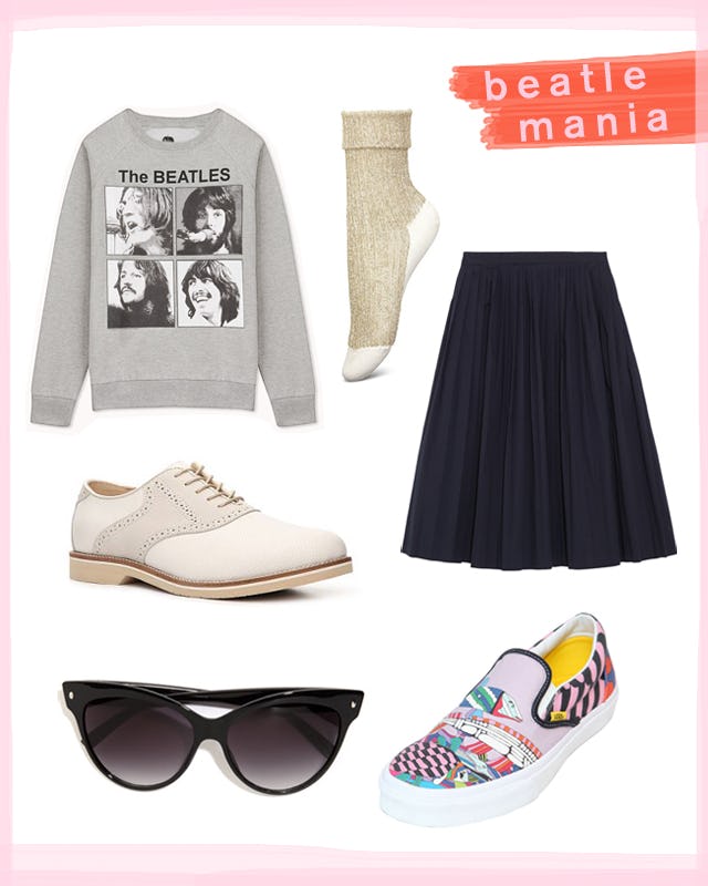 Beatlemania | How To Get The Beatles’ ’60s Style
