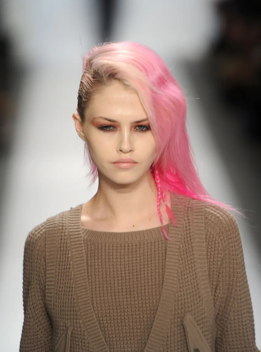 Rainbow Hair Celebrities