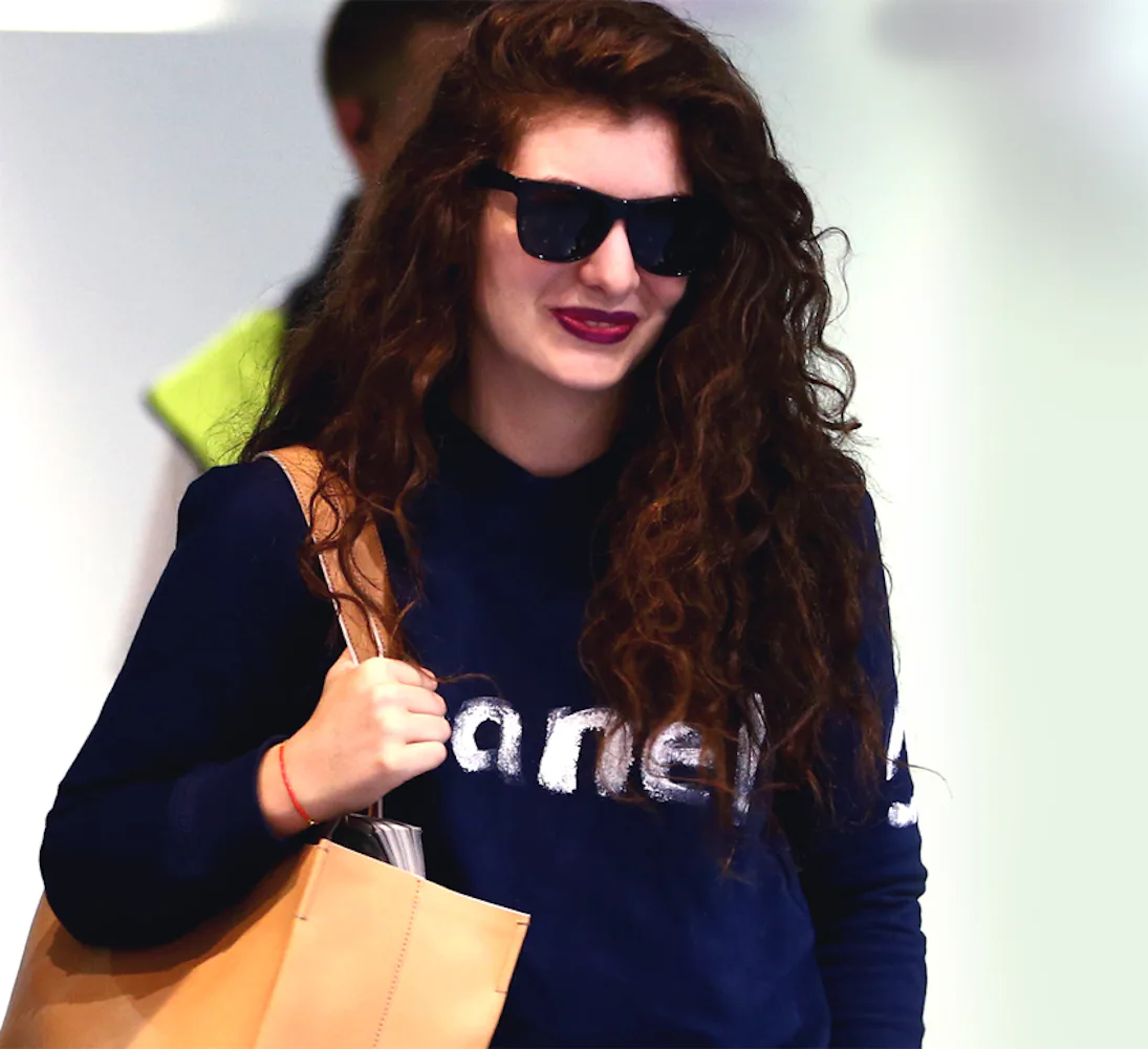 Shop Lorde’s Chanel Sweatshirt Look