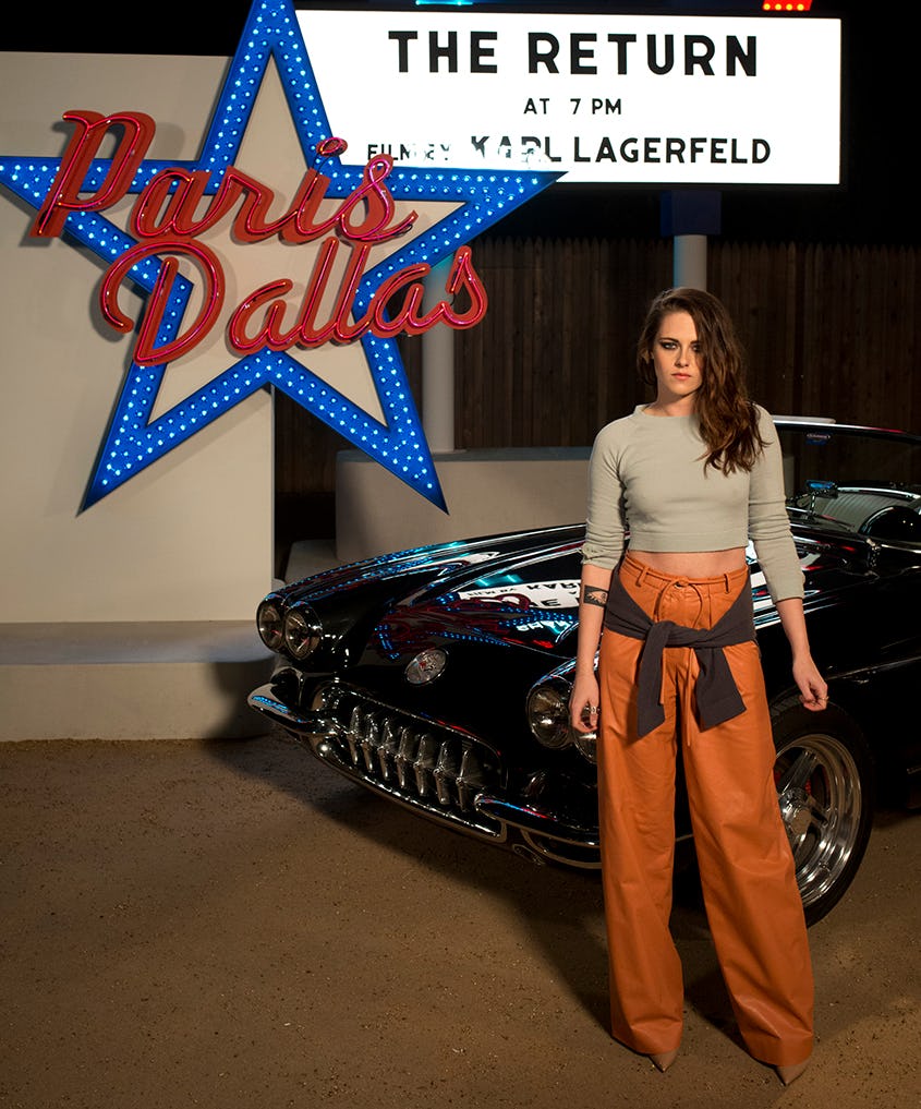 Chanel Dallas Fashion Show