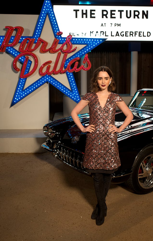 Chanel Dallas Fashion Show