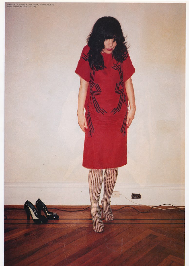 Bjork Nylon Magazine Cover