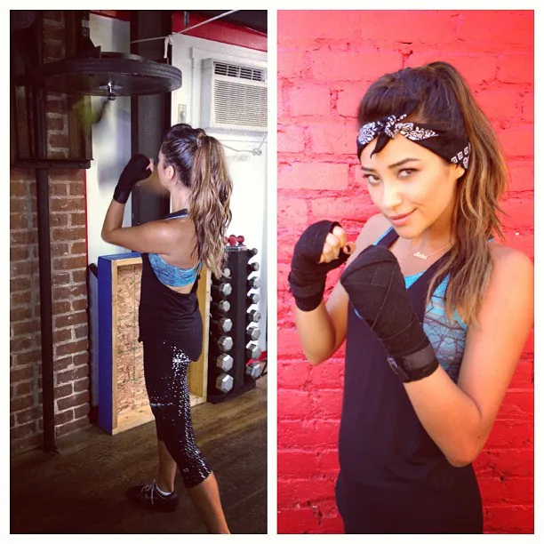 Shay Mitchell Marathon