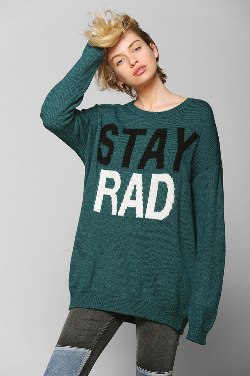 Ellie Goulding Slogan Sweater