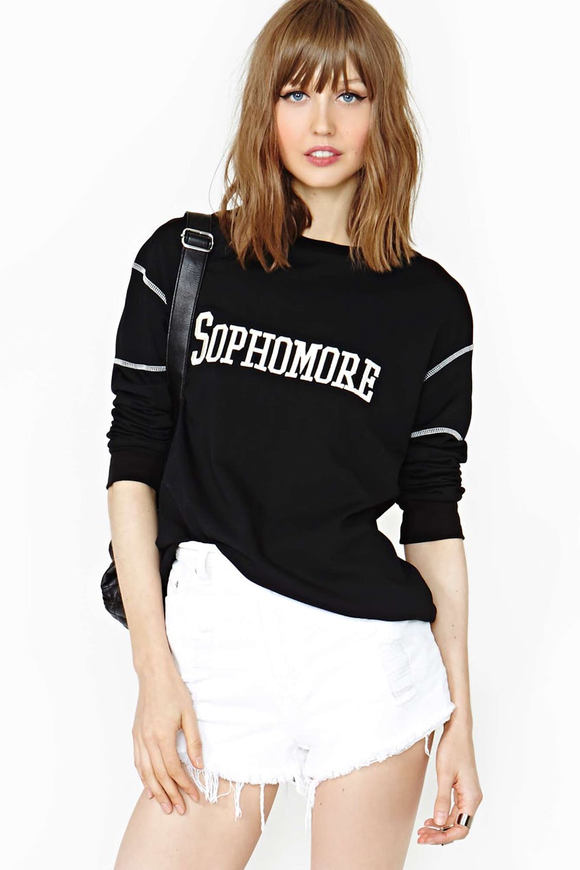 Ellie Goulding Slogan Sweater