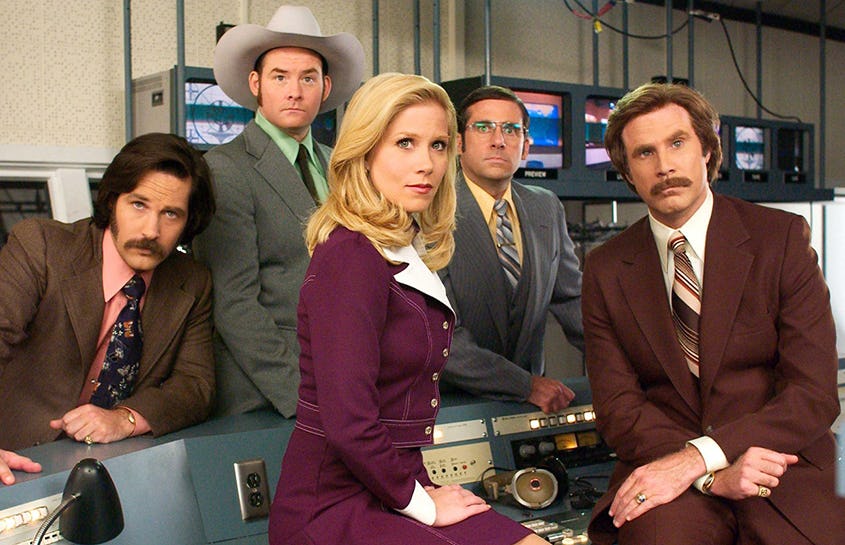 Anchorman 2 Trailer