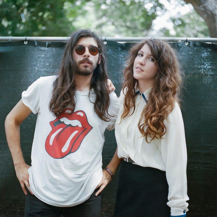 Widowspeak Molly Hamilton Hair