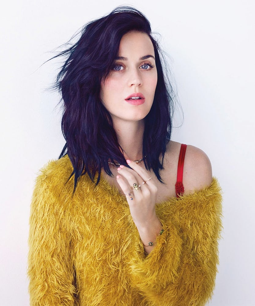 Katy Perry Fuzzy Sweater