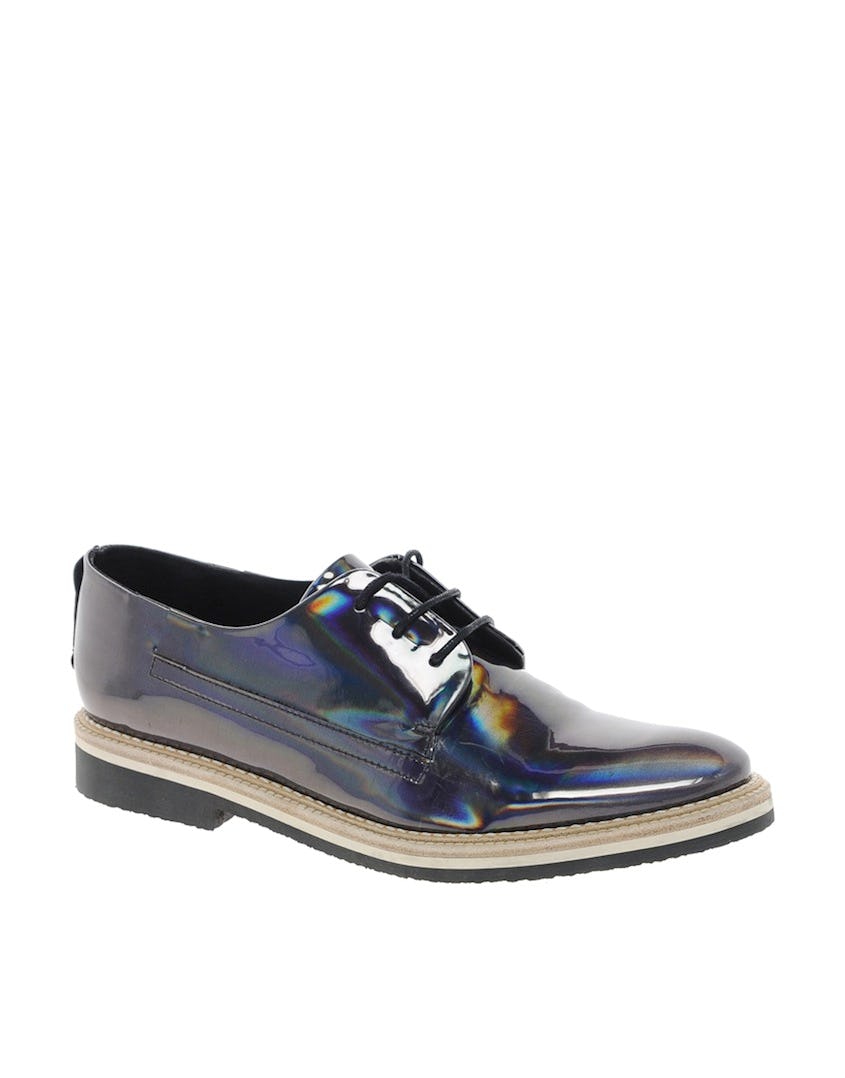 Iridescent Shoes