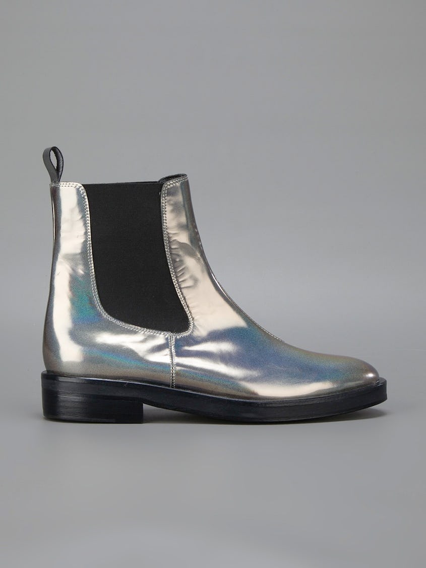 Iridescent Shoes