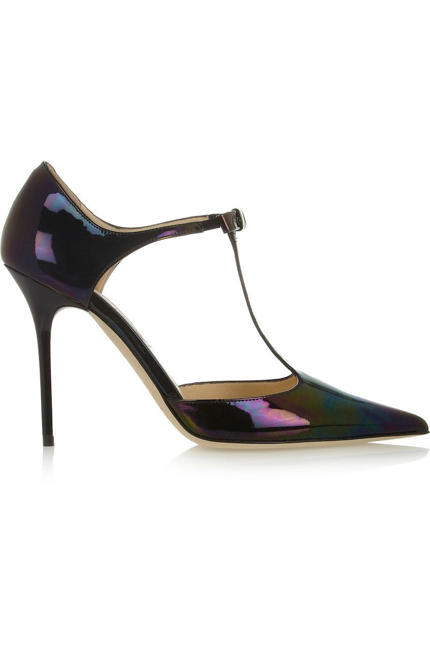 Iridescent Shoes