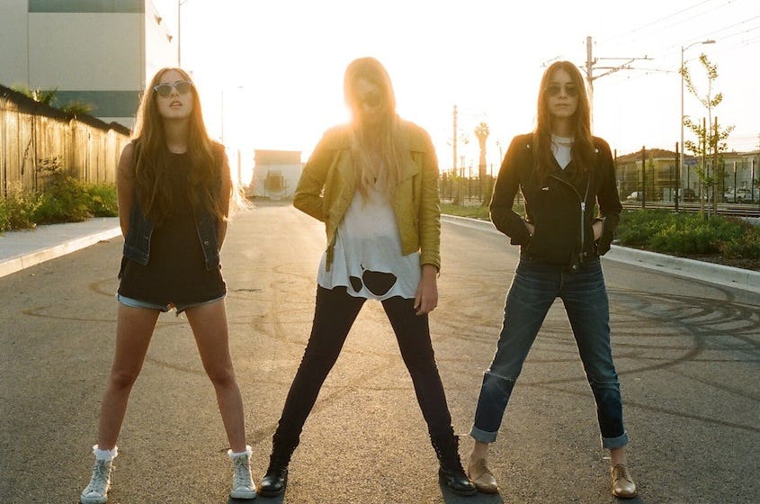 Valli Girls Haim