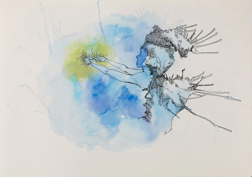 Brandon Boyd Flower Art