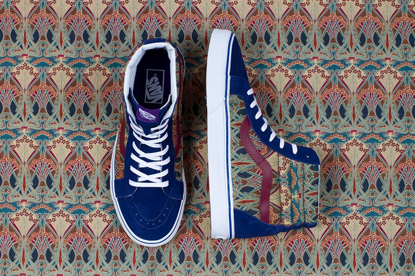 Vans x Liberty Collaboration Sneakers