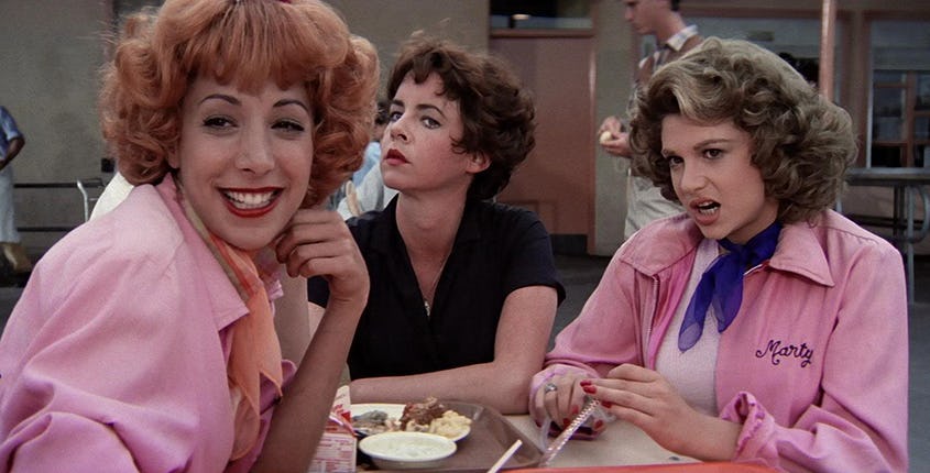 Grease Sandra Dee Blouse