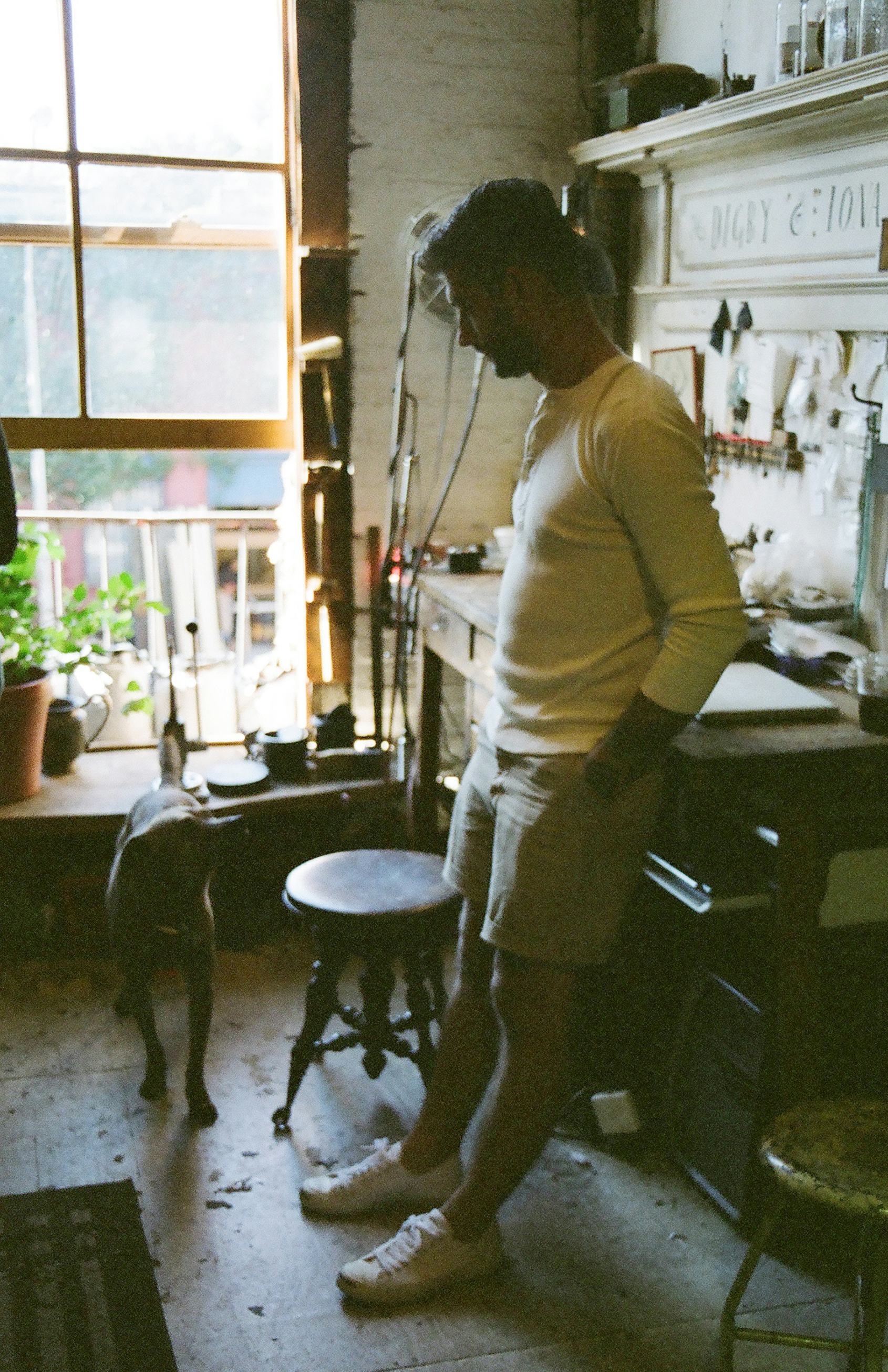 Digby and Iona Interview