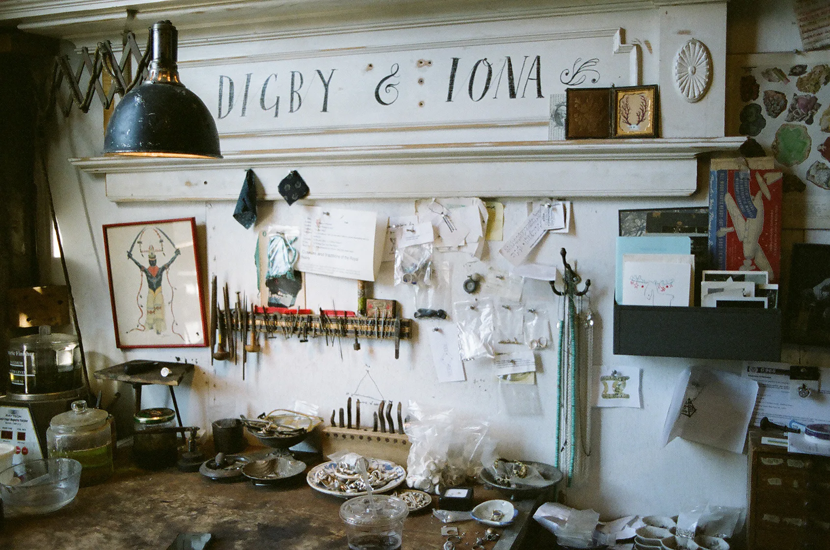 Digby and Iona Interview