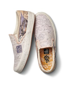 This New Vans Collab Lets You Wear Iconic Works Of Art