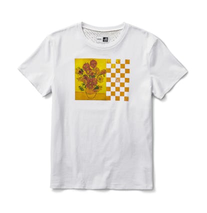 This New Vans Collab Lets You Wear Iconic Works Of Art