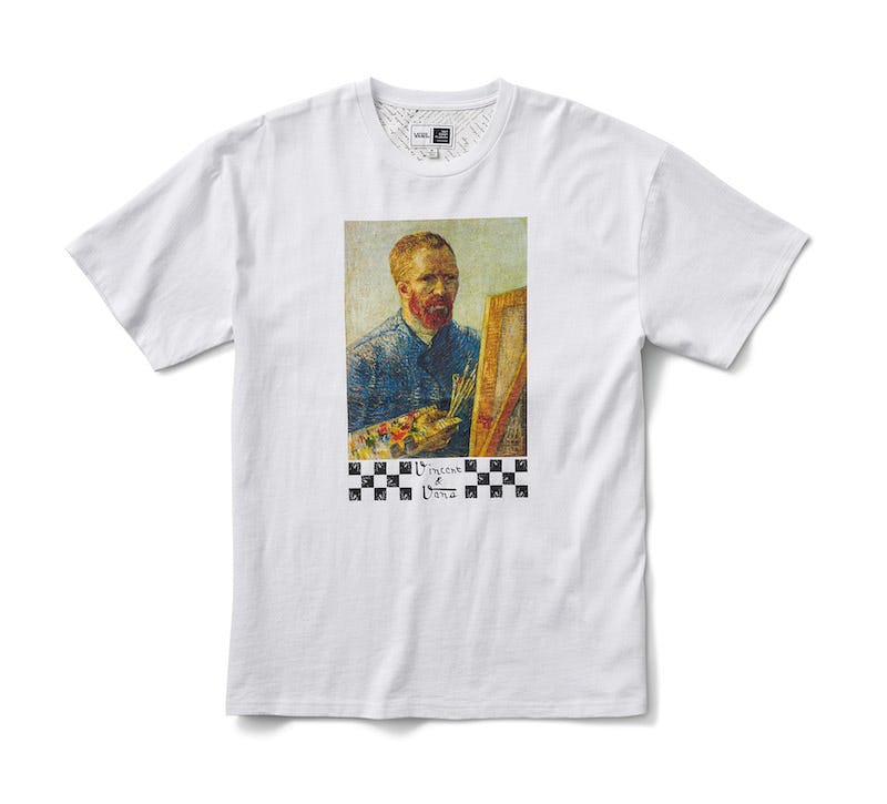 This New Vans Collab Lets You Wear Iconic Works Of Art