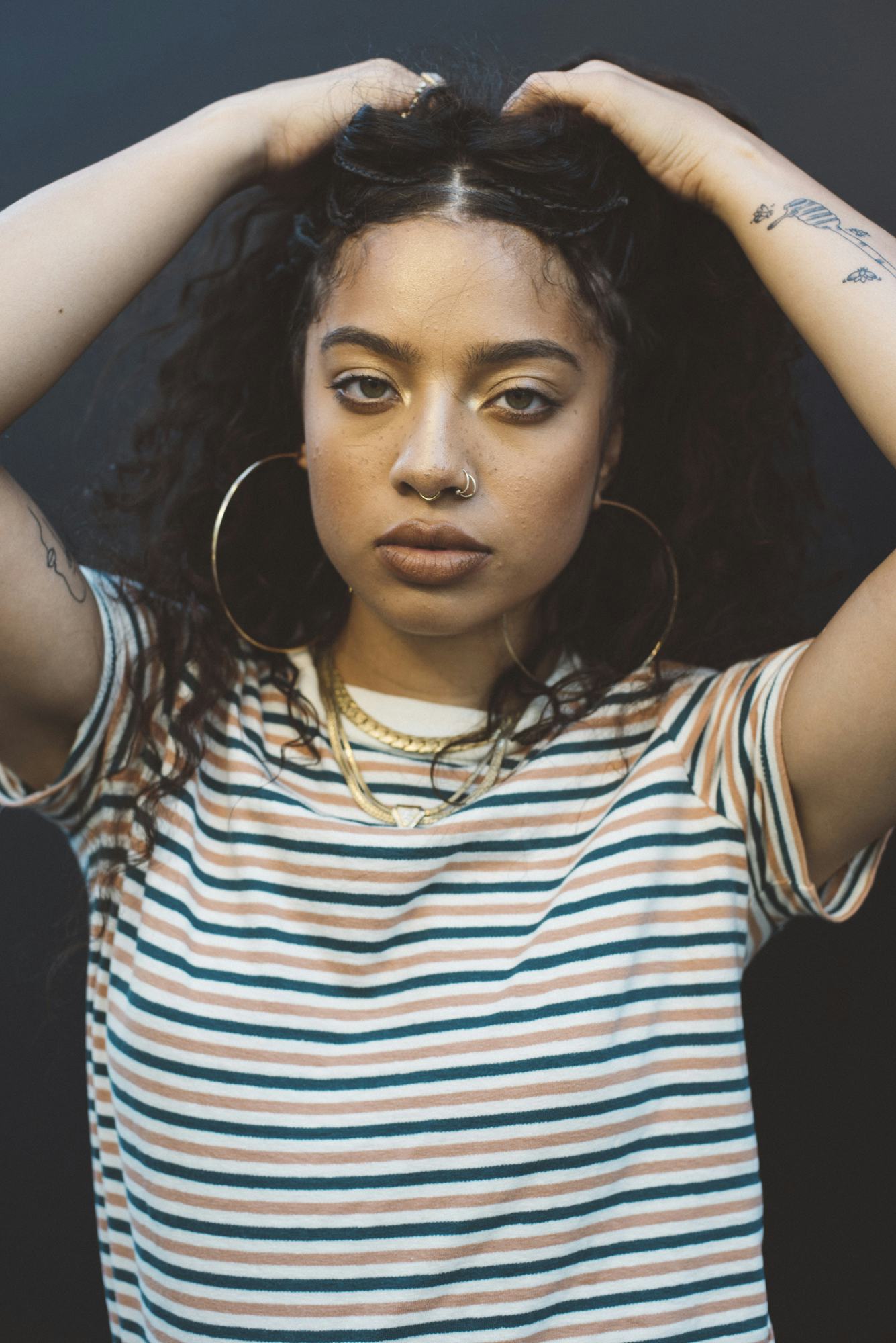 Watch Kiana Ledé Break-In Our New #Playlisted Stage