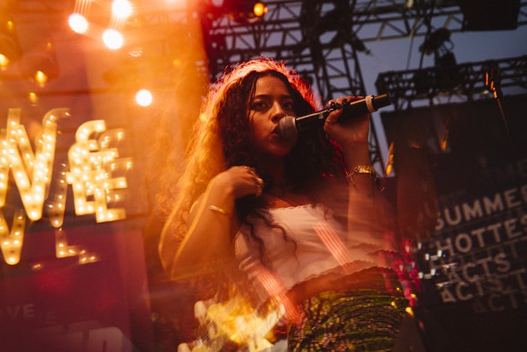 Watch Kiana Ledé Break-In Our New #Playlisted Stage