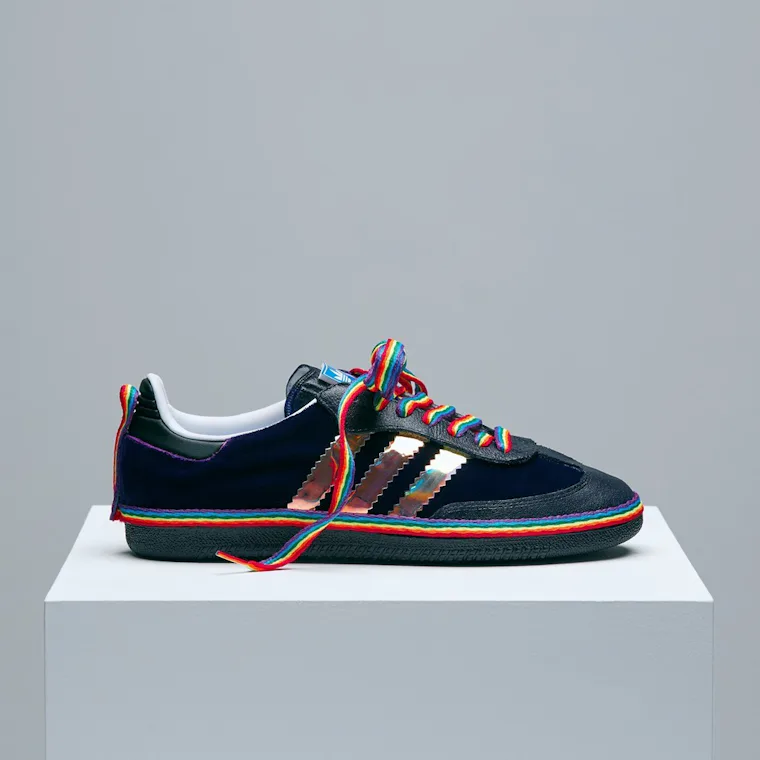Adidas Recruited Naomi Campbell And Marc Jacobs For A Pride Collection