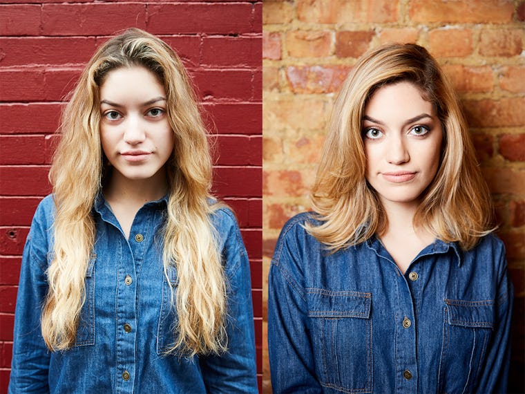 We Teamed Up With Oribe For Some Serious New Year’s Hair Makeovers