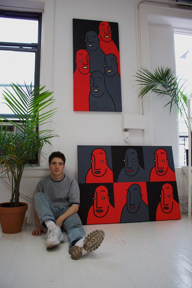 Meet Danny Cole, The Teenage Artist Collaborating with Portugal. The ...