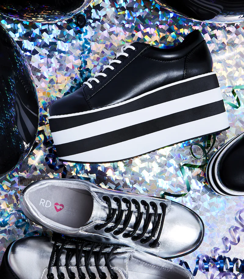 This ’90s-Inspired Shoe Collection Is All We Want To Wear This Summer