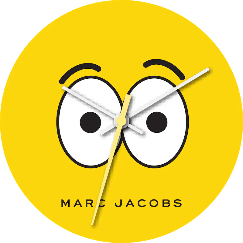 Here’s Your First Look At Marc Jacobs’ Debut Touchscreen Smartwatch