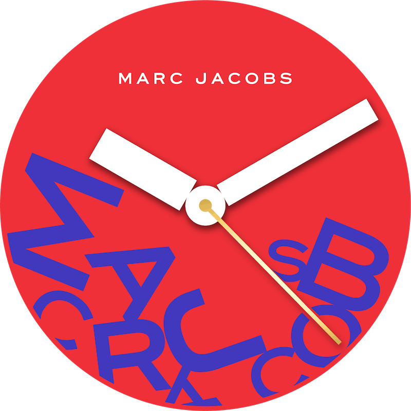 Here’s Your First Look At Marc Jacobs’ Debut Touchscreen Smartwatch