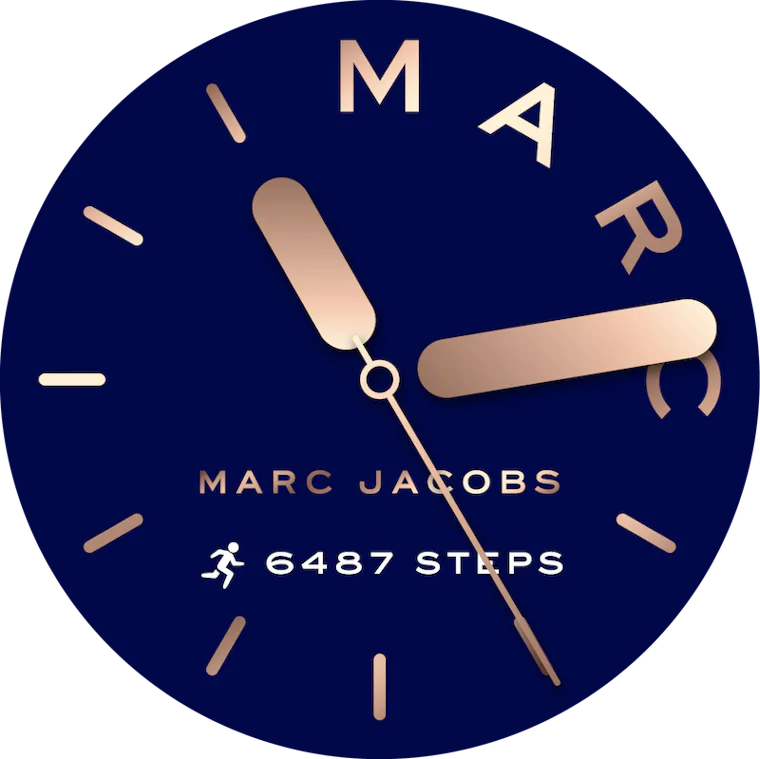 Here’s Your First Look At Marc Jacobs’ Debut Touchscreen Smartwatch