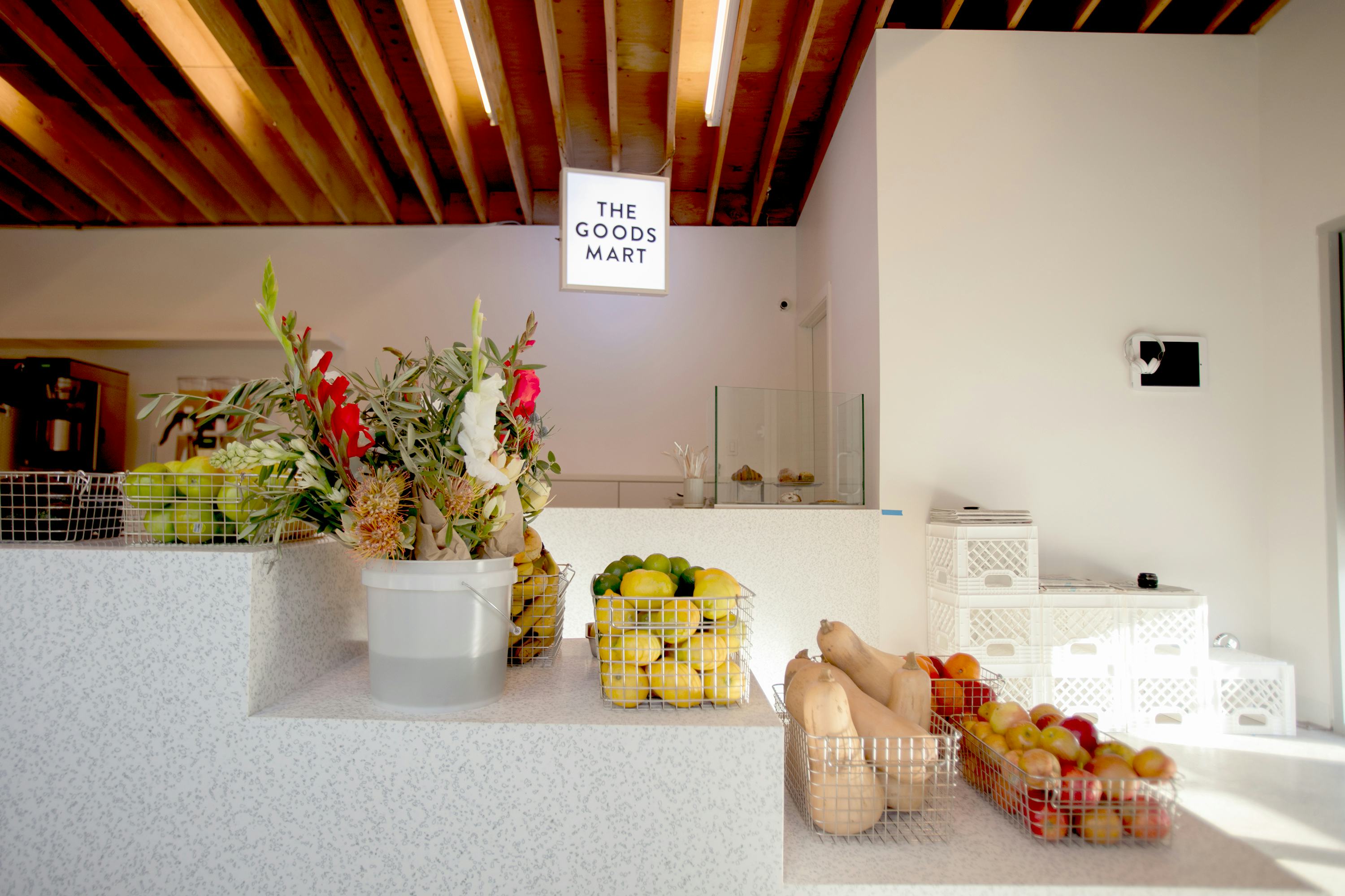 This New Mart Is A California Update To The Convenience Store