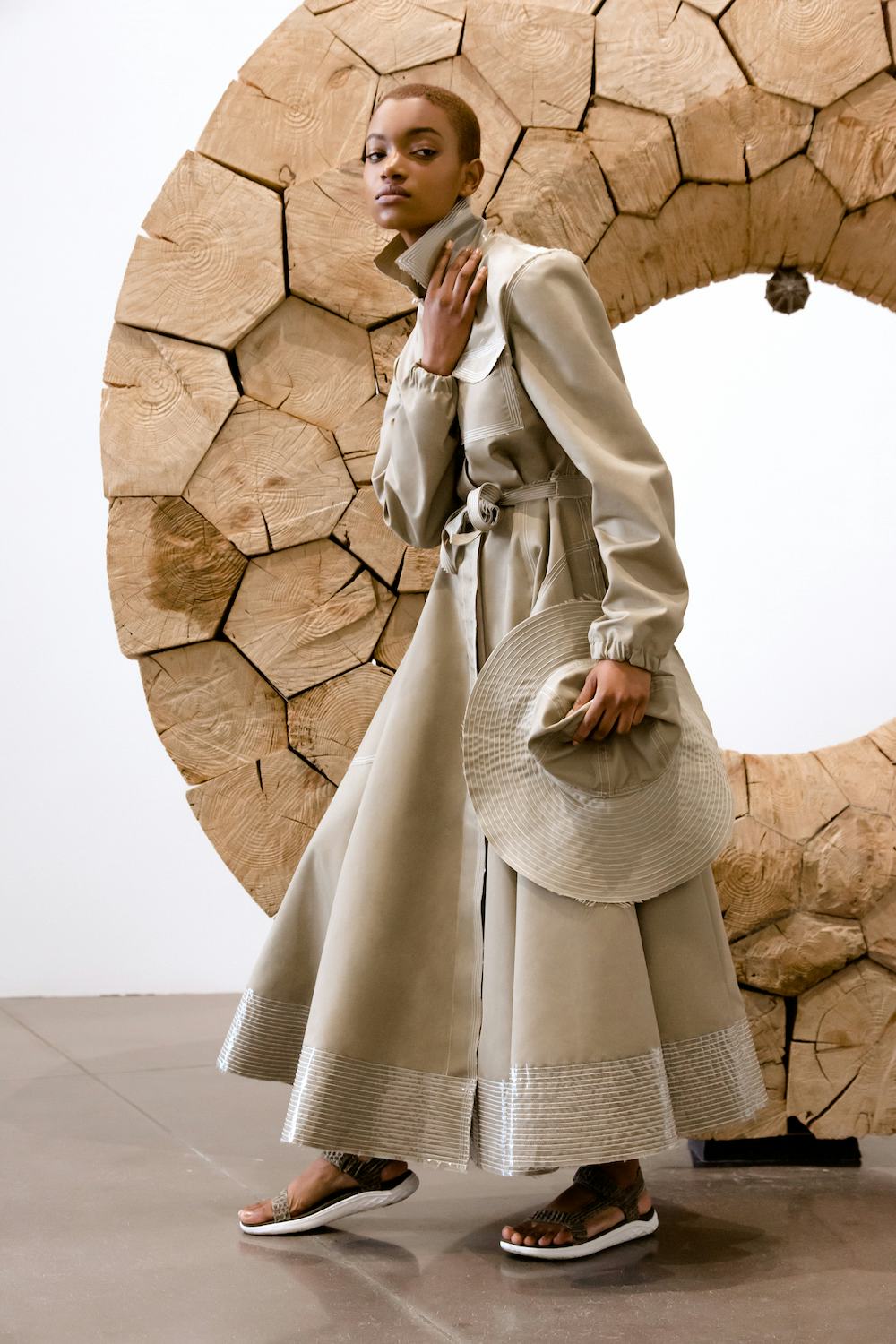 Tracy Reese Designed A Collection Using Plastic Bottles From Flint