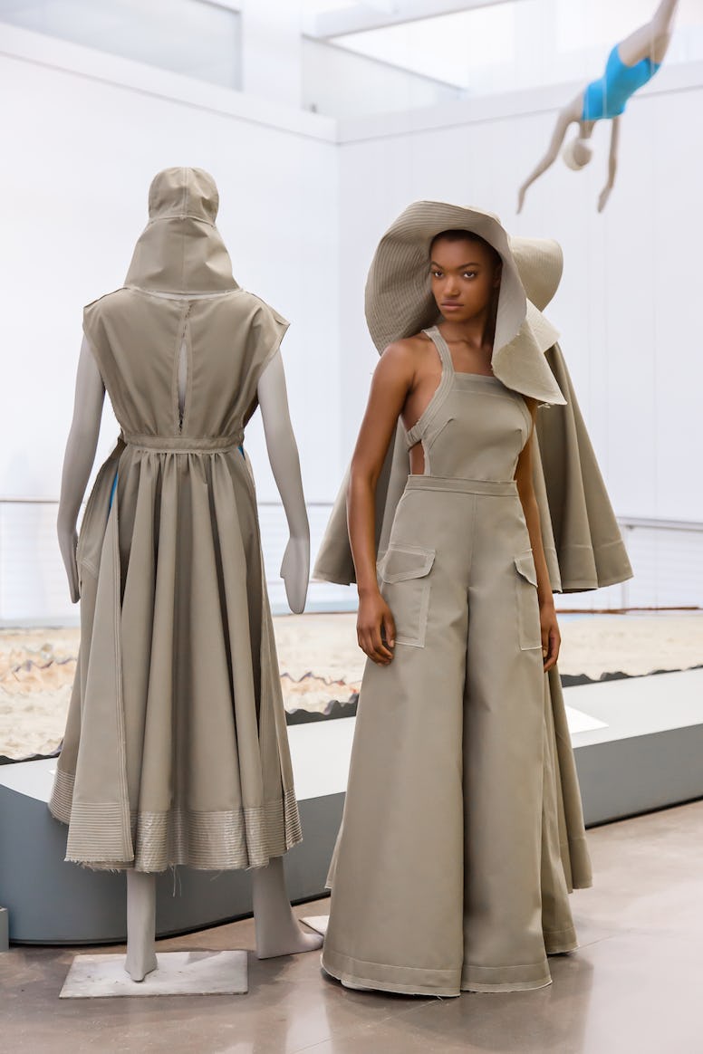 Tracy Reese Designed A Collection Using Plastic Bottles From Flint