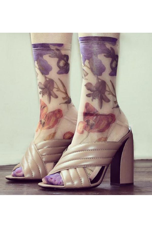 17 Fancy Socks To Jazz Up Your Spring Shoes