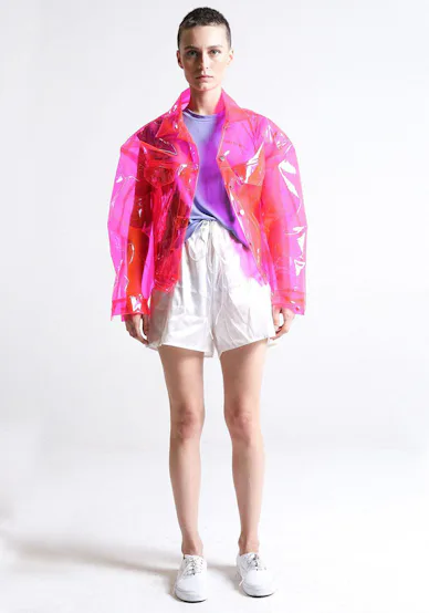 16 Ways To Rock The PVC Trend This Spring