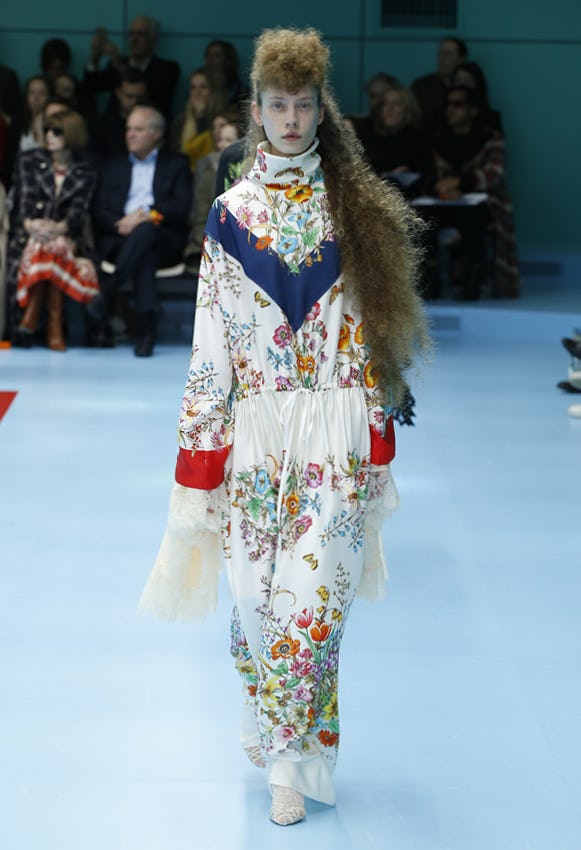 Gucci Sent Models Down The Runway Carrying Their Own Heads
